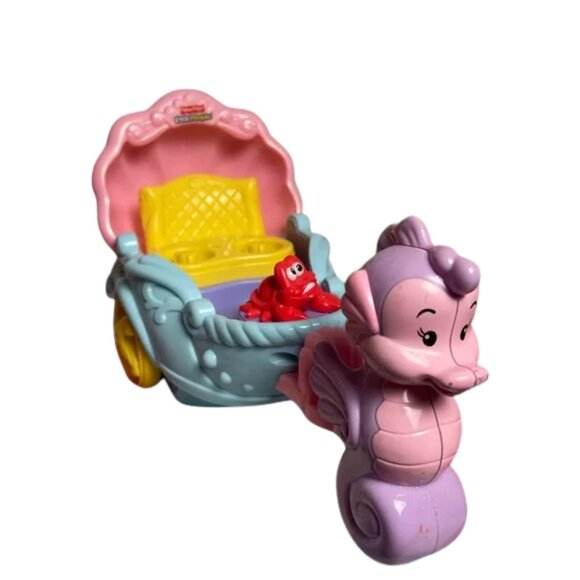 Fisher-Price | Toys | Little People Seahorse Carriage Coach The Little ...